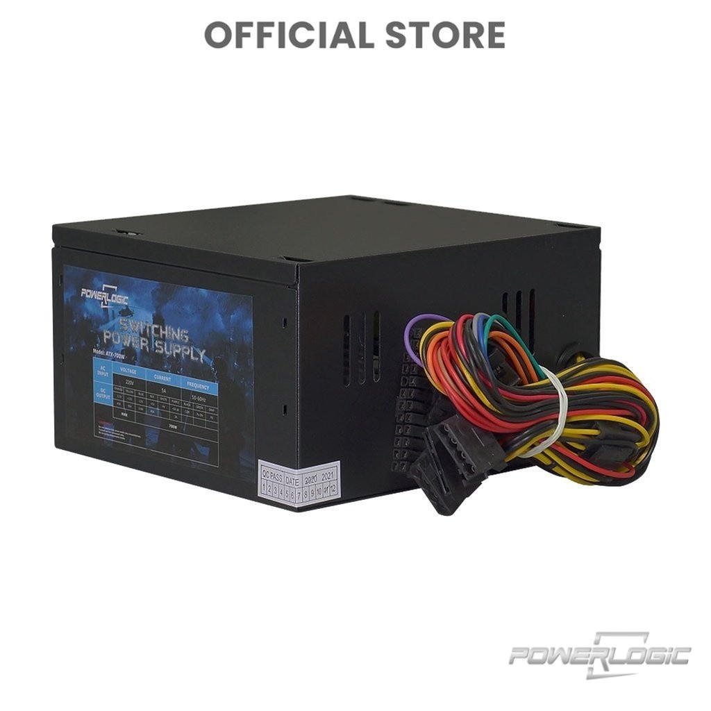 Powerlogic ATX-700w 20+4 Pin Switching Power Supply PSU | Shopee ...