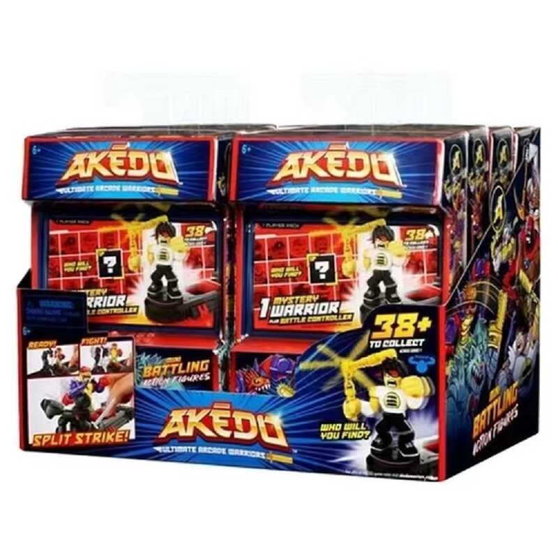 Arcade Akedo Ultima Warriors Starter Pack Mini Batt g Action Figures Ready Legendary Punch ...
