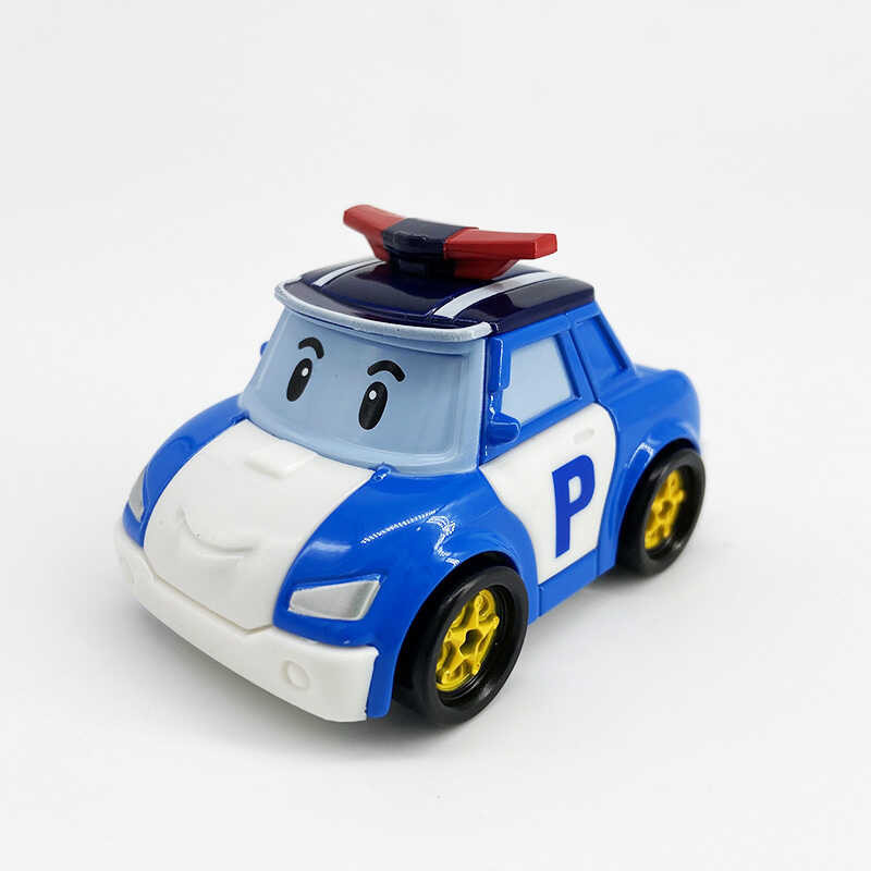 Style Sierlit 25 Robocar Korea Toys Robot Roy Haley Anime Metal Action ...