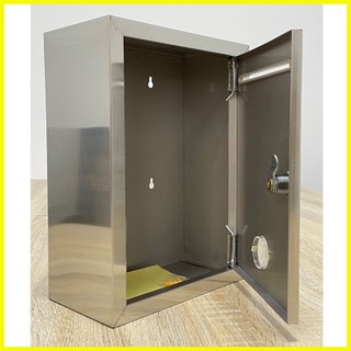 【TOP 1】Stainless Steel Mail Letter Post Storage Box Outdoor Waterproof ...
