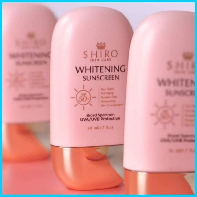 ๑ ⚾︎ Shiro Whitening Sunscreen (new packaging) | Shopee Philippines