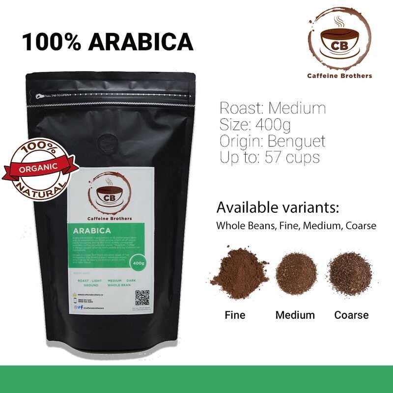 Arabica 400g (Whole Beans) | Shopee Philippines