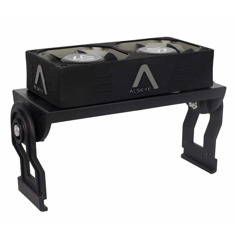 RAM ALSEYE Ram Memory Cooler Sa Dual 60Mm Fan PWM 1200-2000Rpm Radiator Para Sa Ddr2/3/4/5 Coog ...