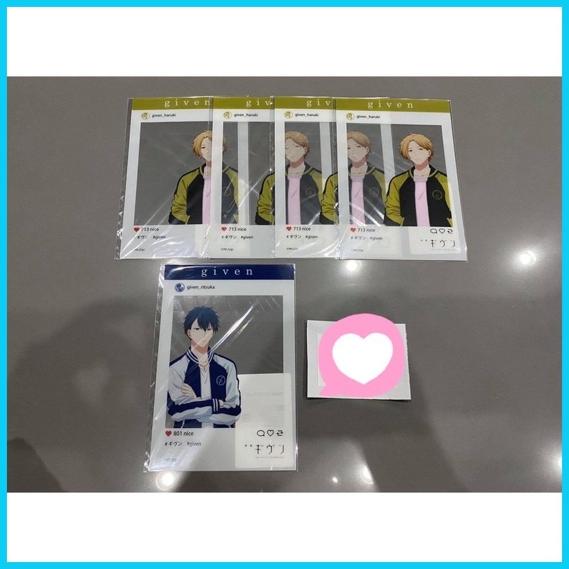 Given SNS Clear Card DMM Scratch ver. (Selectable Pattern) | Shopee Philippines