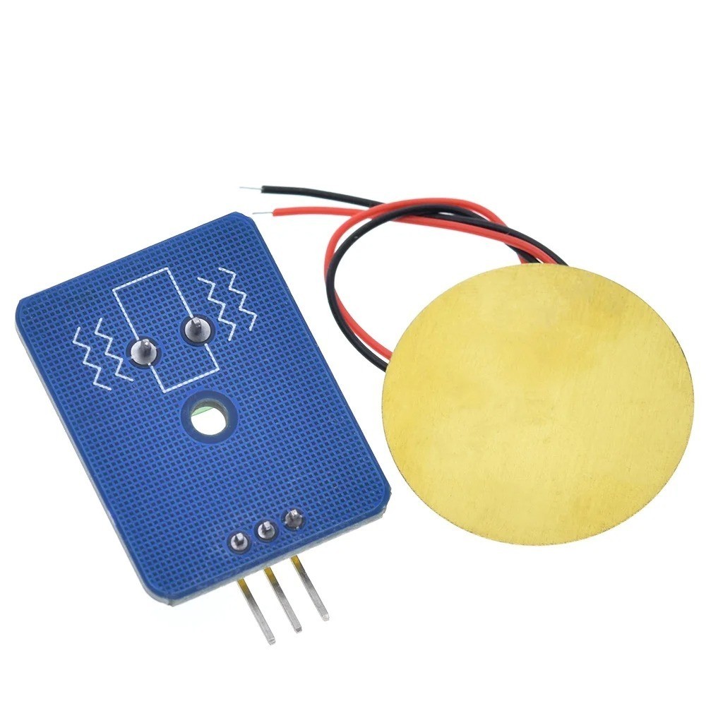 Simulated Piezoelectric Ceramic Vibration Sensor Piezoelectric ...