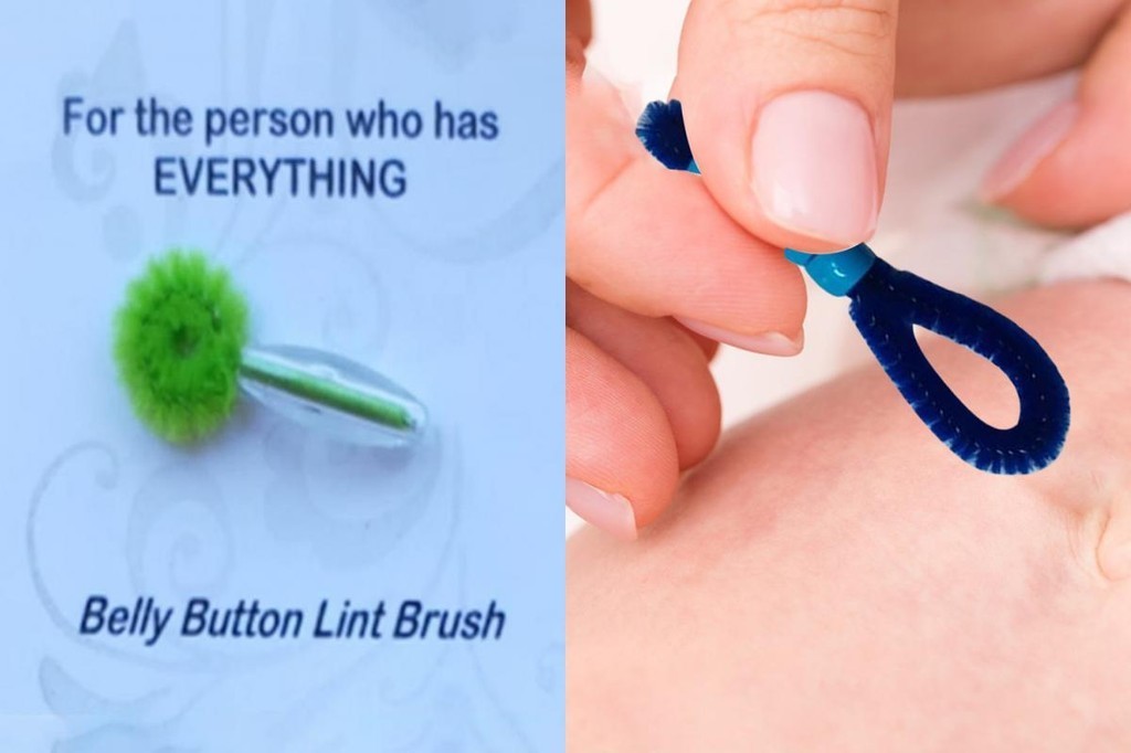 [New] Portable Navel Cleaner Belly Button Brush Portable Belly Button ...