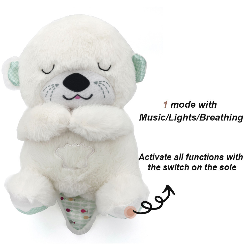 Original Schlummer Sleeping Time Baby Breathing Anxiety Koala Sensory ...