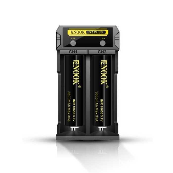 Ng ☀ Kombinasyon 18650/21700/26650 Battery At Enook X2 Plus Charger ...