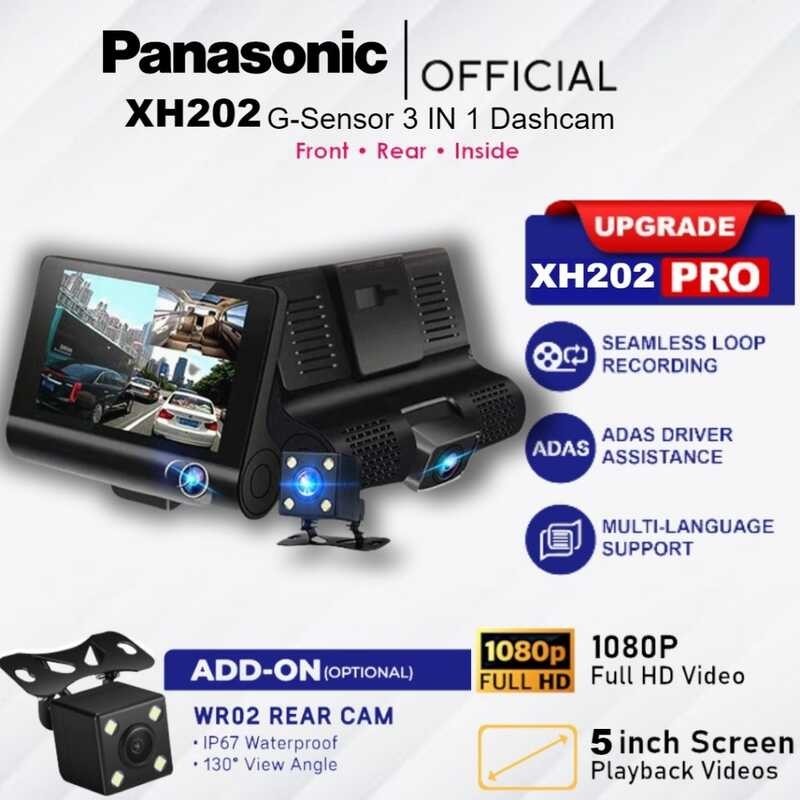 Recorder Wide P HD XH Dash ETTRO Cam Cycle Camera Angle In G Car DVR ...