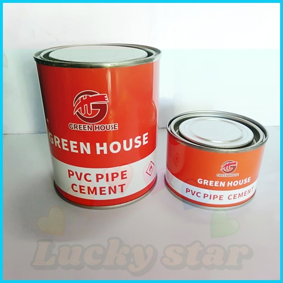 ☸ Green House Solvent PVC Pipe Cement 100cc & 400cc | Shopee Philippines