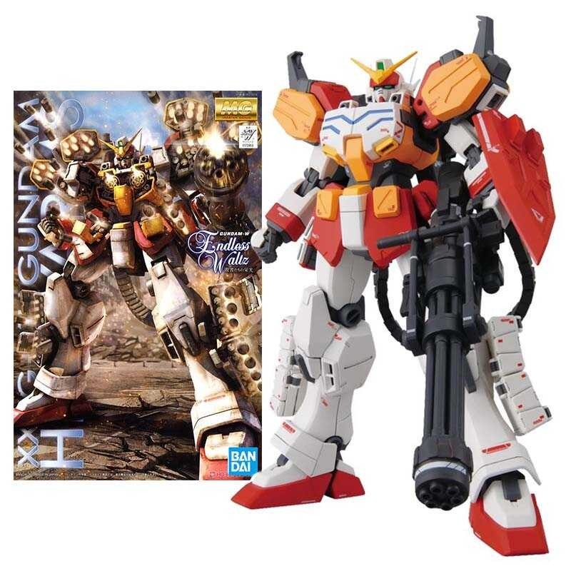 Bandai Am Model Kit Anime MG Heavy Arms - EW Mobile Suit Gunpla Action ...