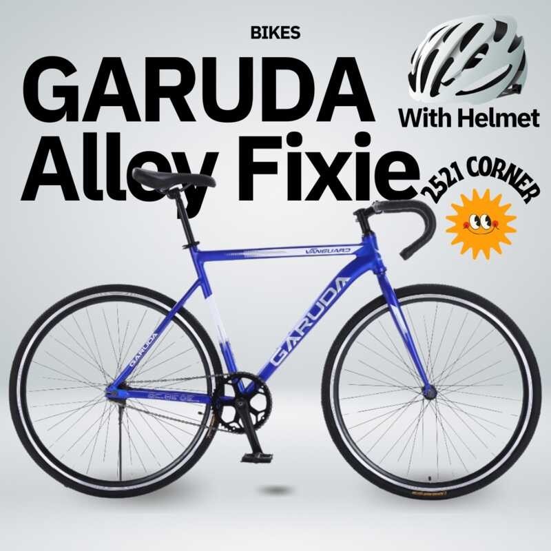 Garuda TEMPEST / VANGUARD AERO FIXIE Alloy 700x23c Recreational Outdoor ...
