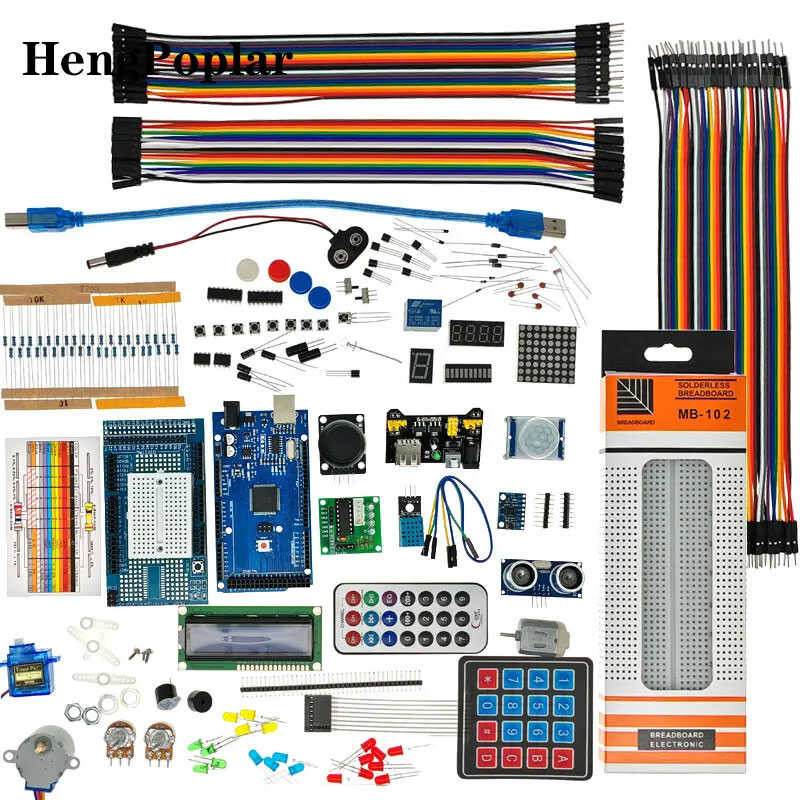 Project The Arduino For MEGA 2560 The Most Complete Starter Kit ...