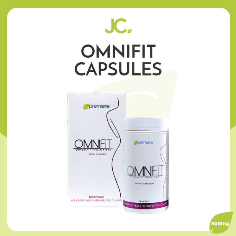 LY Omnifit - Contains Only The Purest Chitosan From Iceland & Inu Fibre ...