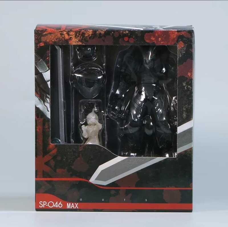Sword Wind Legend Imprinted Warrior Figma Sp-046 Gus Armor Gus Mobile ...
