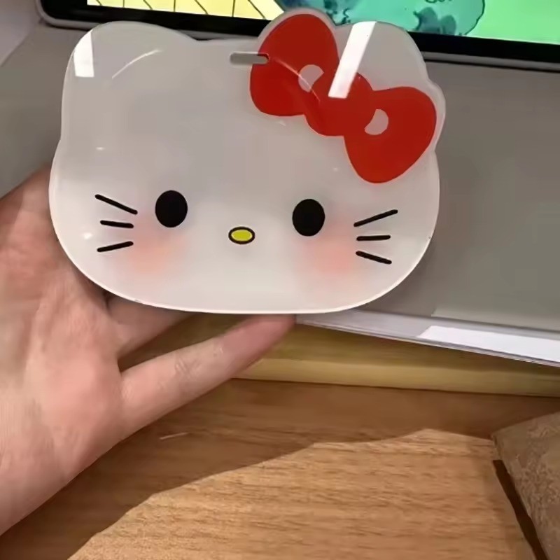 1 Piece Cute KT Cat ID Card Student Card Holder Kawaii Cartoon Hello ...