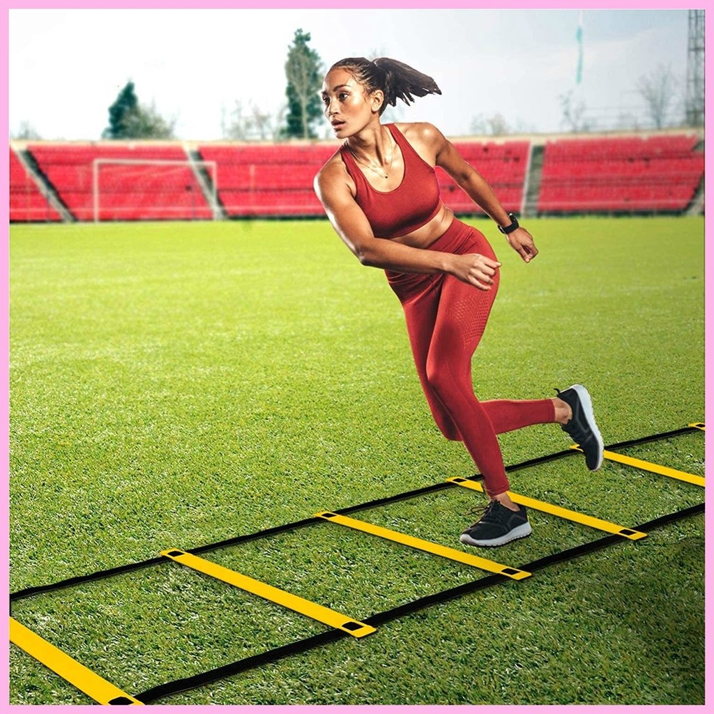 Agility Ladder (7M) 13 Step Speed Training Workout Ladder for Football ...