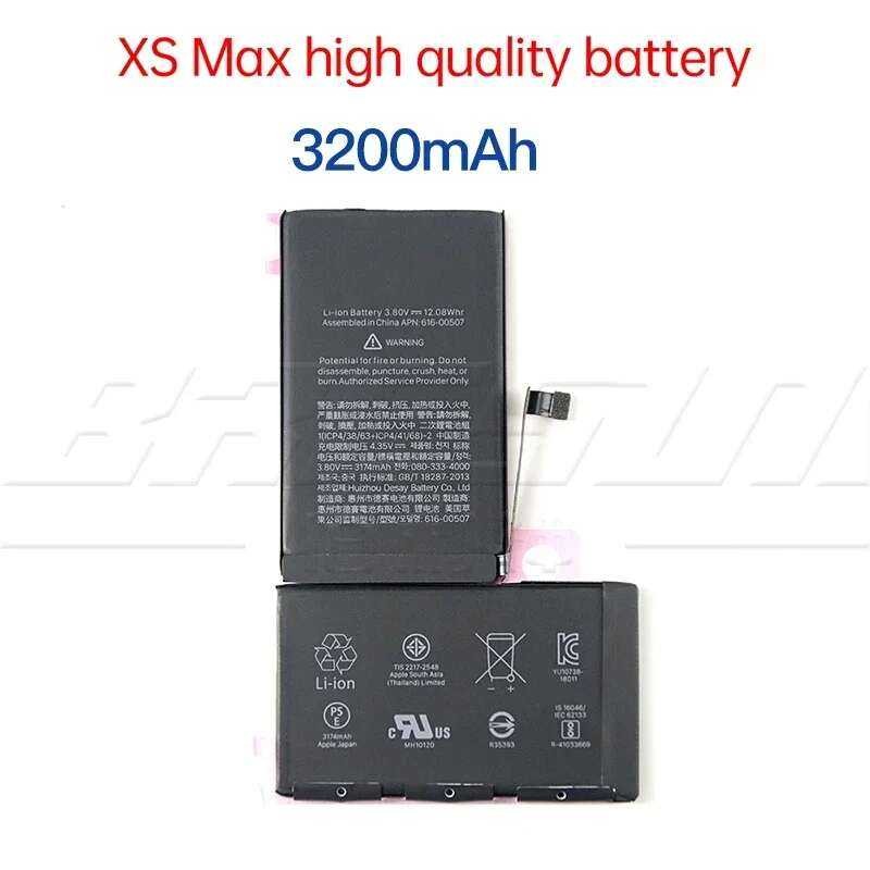 Quality High Large Capacity Zero Cycle Battery for iPhone 7 8 Plus X Xs ...