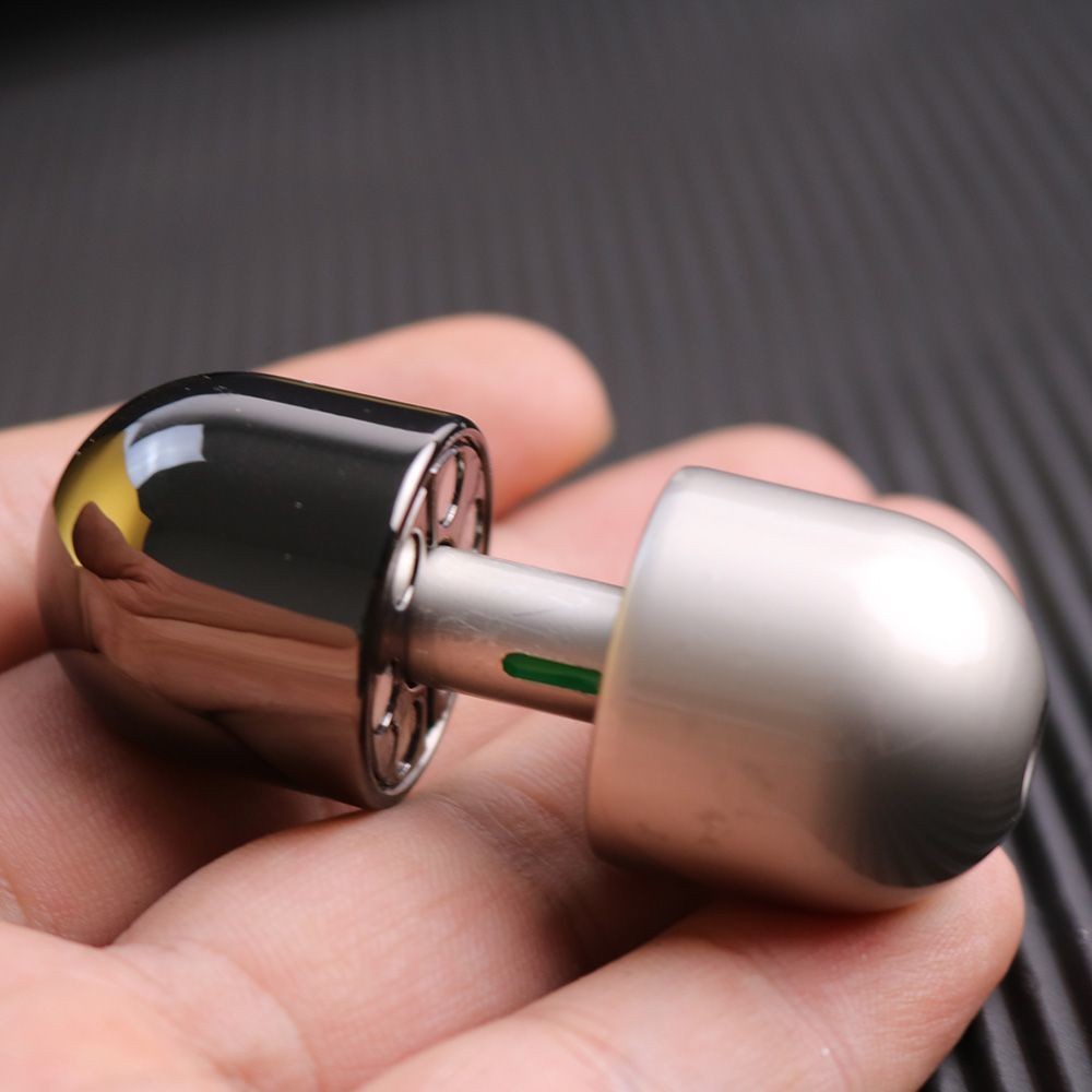 EDC Magnetic Levitation Space Capsule Pill Pop Coin Fidget Spinner ...