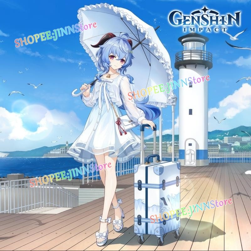 - JINN - GENSHIN IMPACT × Animate GANYU Cosplay Costume Anime GANYU ...