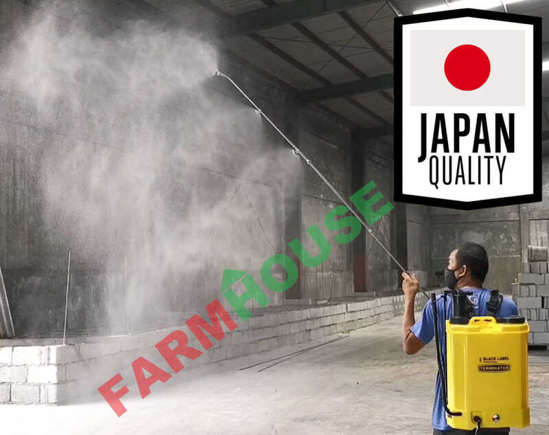 SPRAYER JAPAN KNAPSACK TERMINATOR Rechargeable Sprayer And Manual 2In1 ...