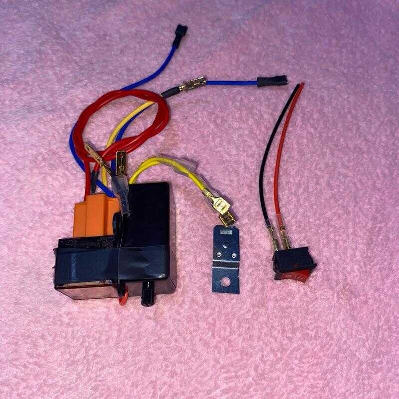 RAPID BACKFIRE SET ADJUSTABLE Interrupter Relay | Shopee Philippines