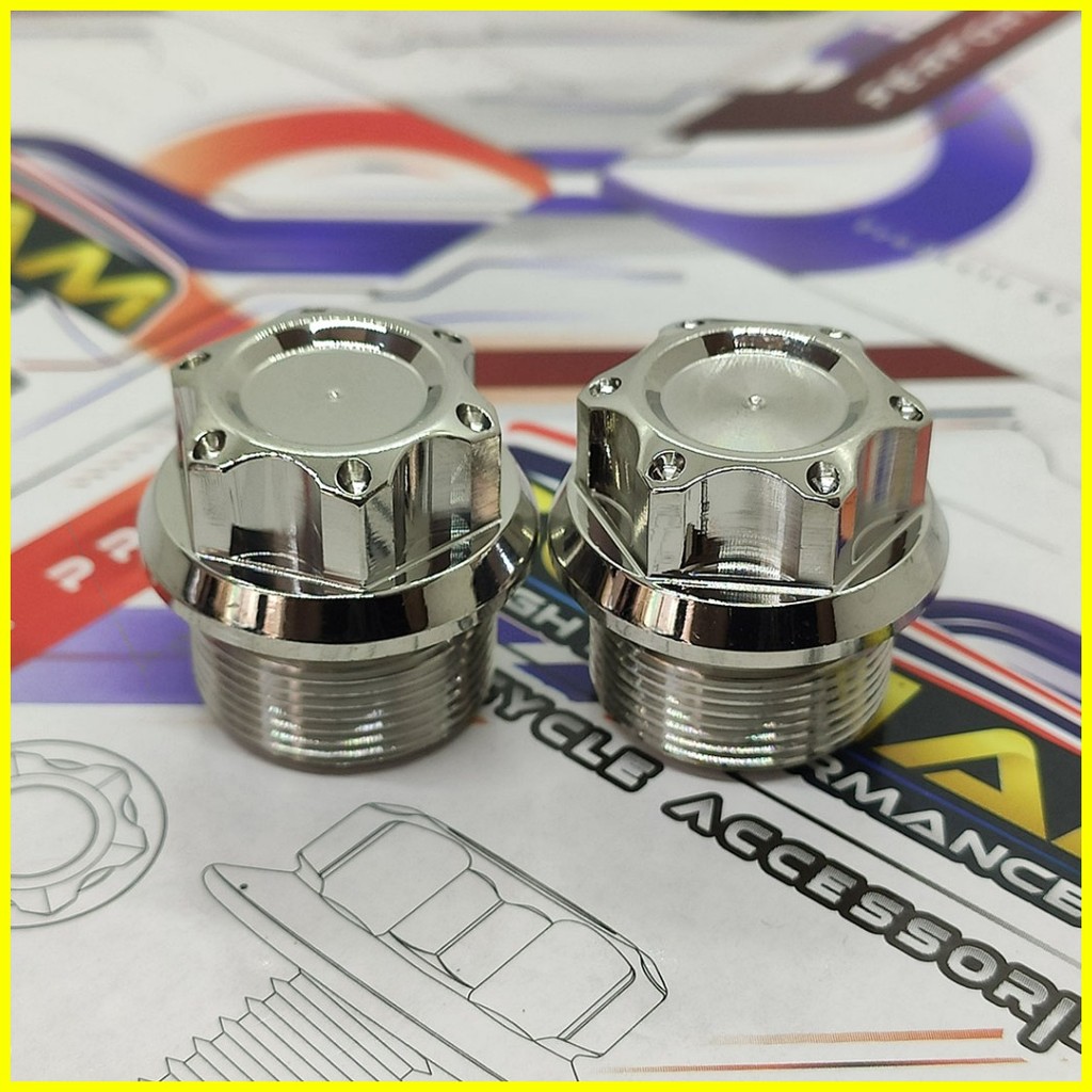 SC SIAM STAINLESS INNERTUBE CNC RAIDER CARB / RS150 / SONIC / T-POST ...