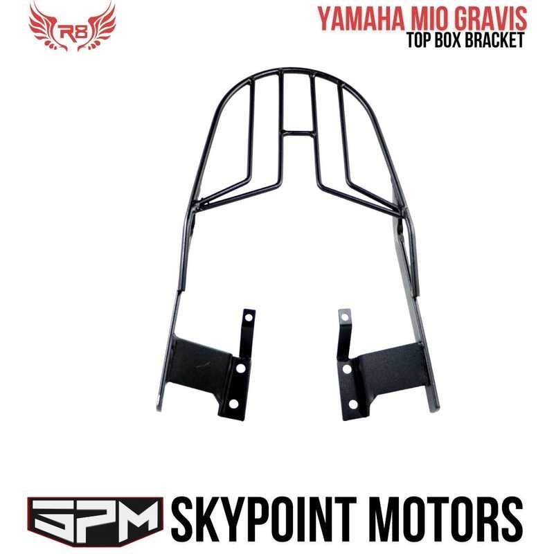 Mio Yamaha Gravis R8 Rear Bracket Black Heavy Duty Made In Thailand ...