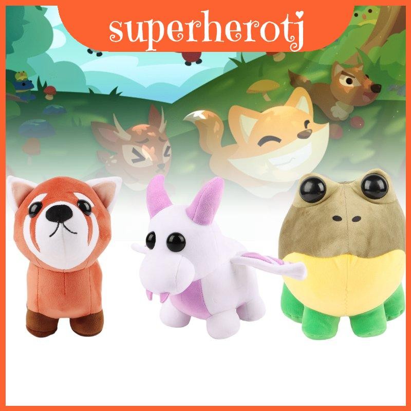 Me Unique Adopt Frog Plush Stuffed Animal With Adorable Design For ...