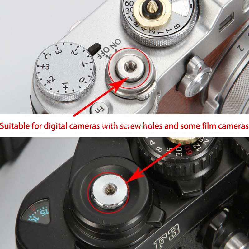 The Metal Camera Shutter Button Is Suitable for The Nikon Z6III ...