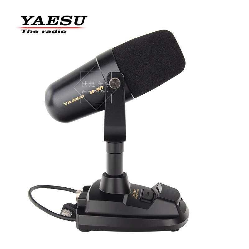 YAESU Yaesu M-90D dynamic for shortwave radio, desktop PTT microphone ...