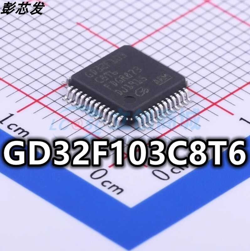 New original package GD32F103C8T6 compatible LQFP-48 substitution for STM/AMP32F103C8T6 | Shopee ...