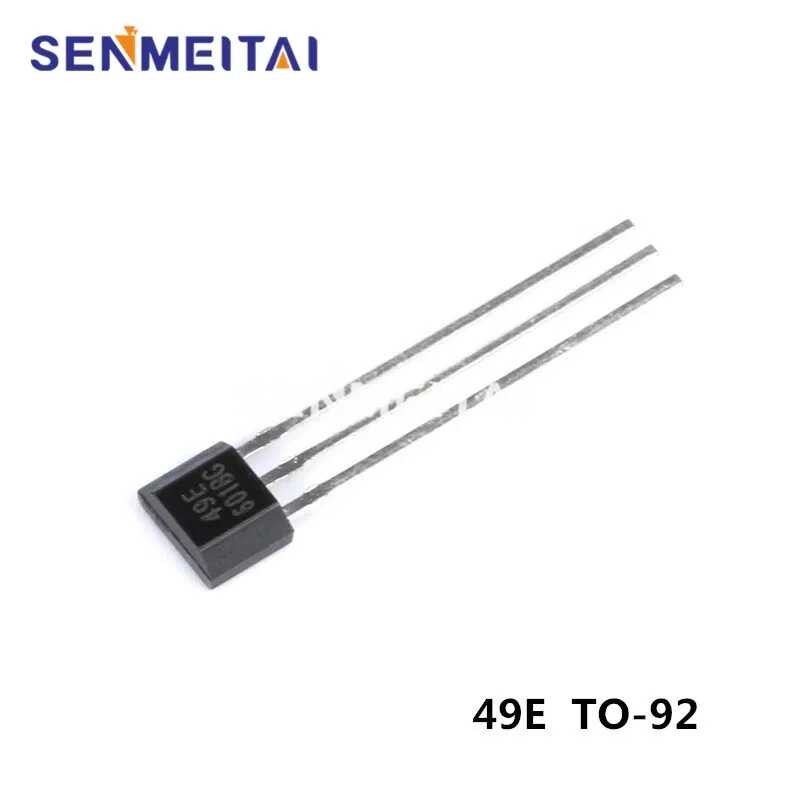 49E Hall Sensor OH49E S49E Hall Element SS49E Linear Hall Switch TO92S ...