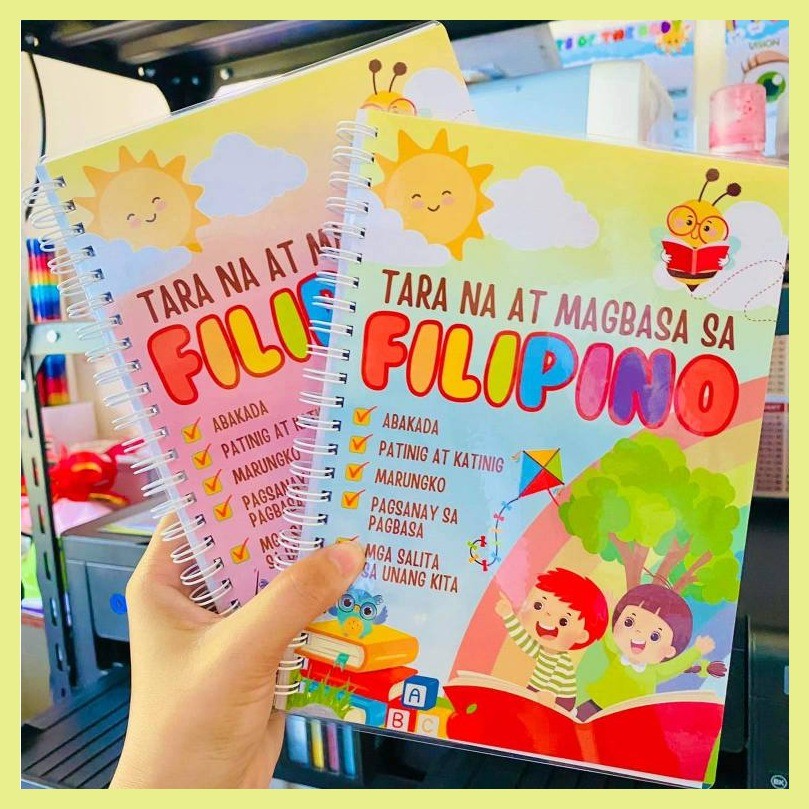 ∝ Tara na at Magbasa sa Filipino, Pagsasanay sa Pagbasa, Marungko ...