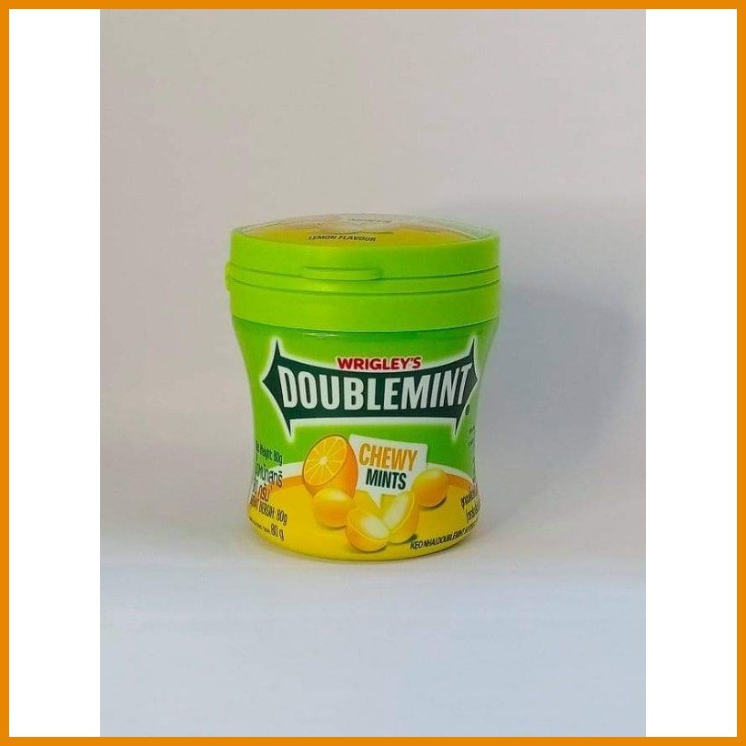 Himalaya Salt or Wrigley's Doublemint Chewy Mints Lemon Flavour 80g ...