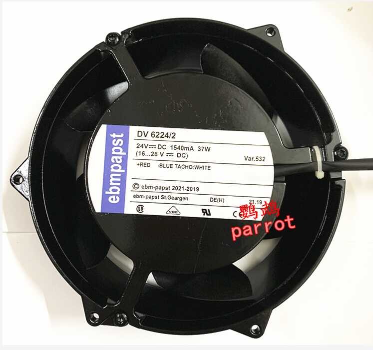 Ebmpapst New Dv6224/2 24V Fan, New Acs800 Series 3-Wire Frequency ...
