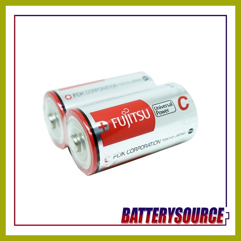 ∬ ☆ Alkaline Battery size C 1.5v Disposable LR14 LR-14 UM2 SUM2 (2pcs ...