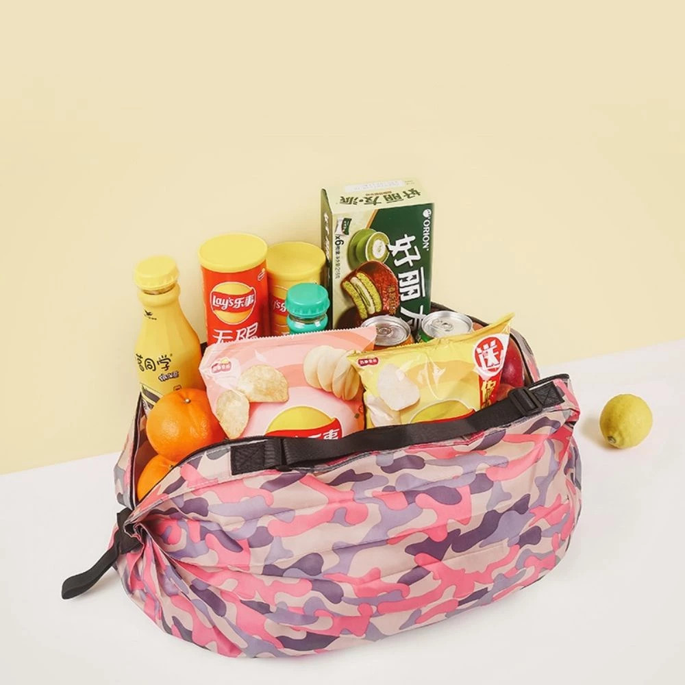 Recycle Bag Foldable Shopping Bag Large Grocery Bag Reusable Eco Bag ...