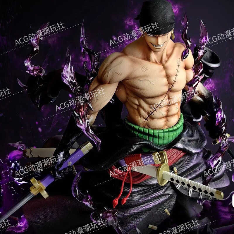 Tianhui Yanmo Suolong One Piece main anime game peripheral table set GK ...