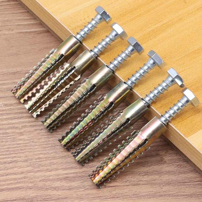 Carbon Steel Concrete Wall Expansion Screws- Hollow Brick Anti ...