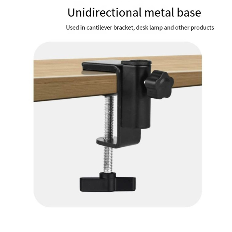 Metal Table Mounting Clamp C Shape Table Mount Clamp Clip Bracket Clamp ...
