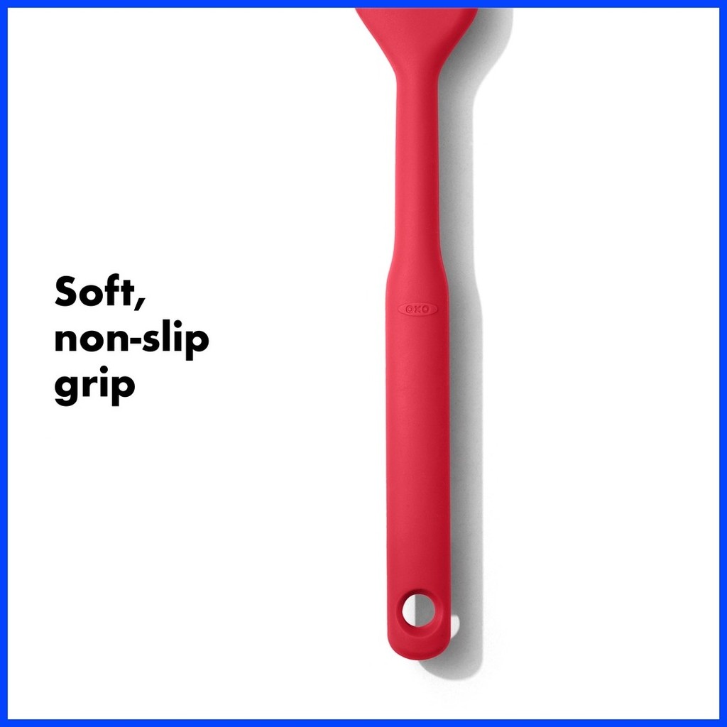∼ ∲ ― OXO Houseware Good Grips Silicone Small Spatula - Jam | Shopee ...