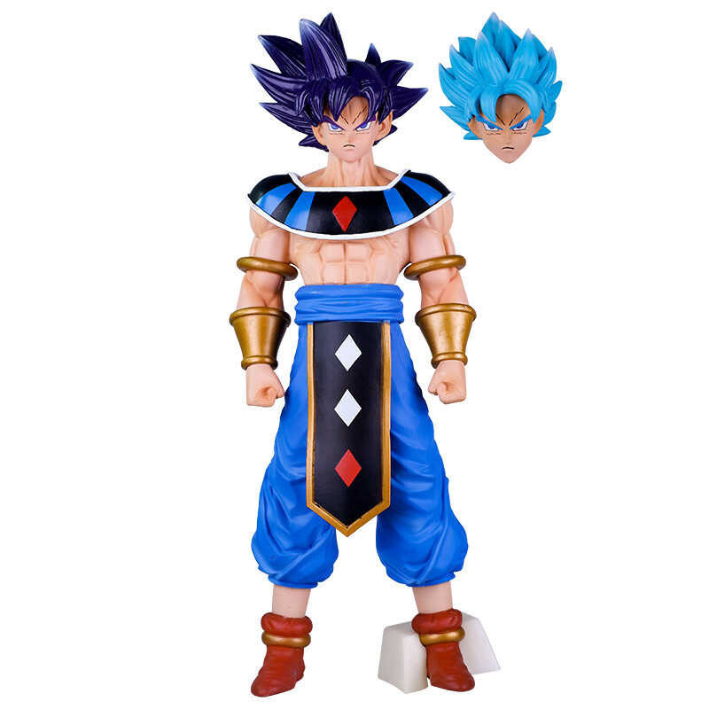 29 CM Dragon Ball Whis Beerus Son Goku Anime Figures Gods Of ...
