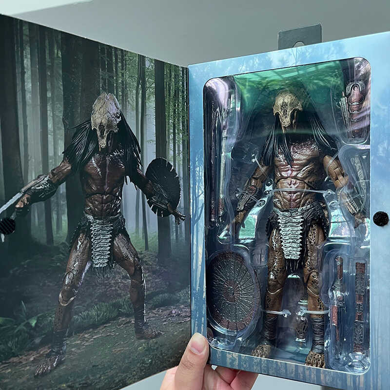 유 NECA Collectible Prey Ultimate Feral Predator 7Inch Scale Action ...
