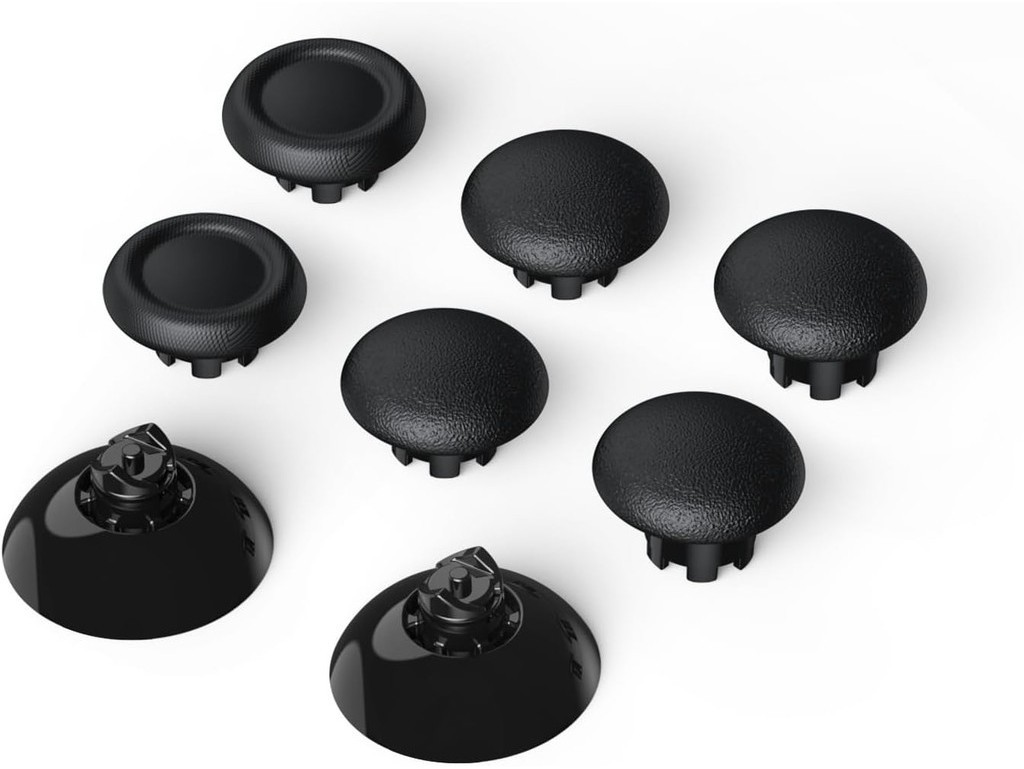 NSLikey 1set 8 in 1 Swap Replaceable Thumbstick for PS5 & PS5 Edge ...
