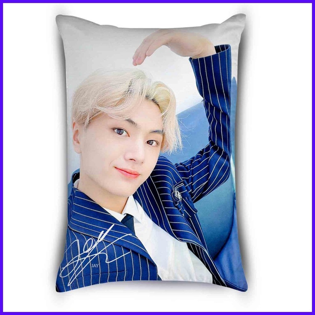 ☑ ๑ ENHYPEN JAY Merch Collection Pillow Huggable Birthday Gift Ideas (3 ...