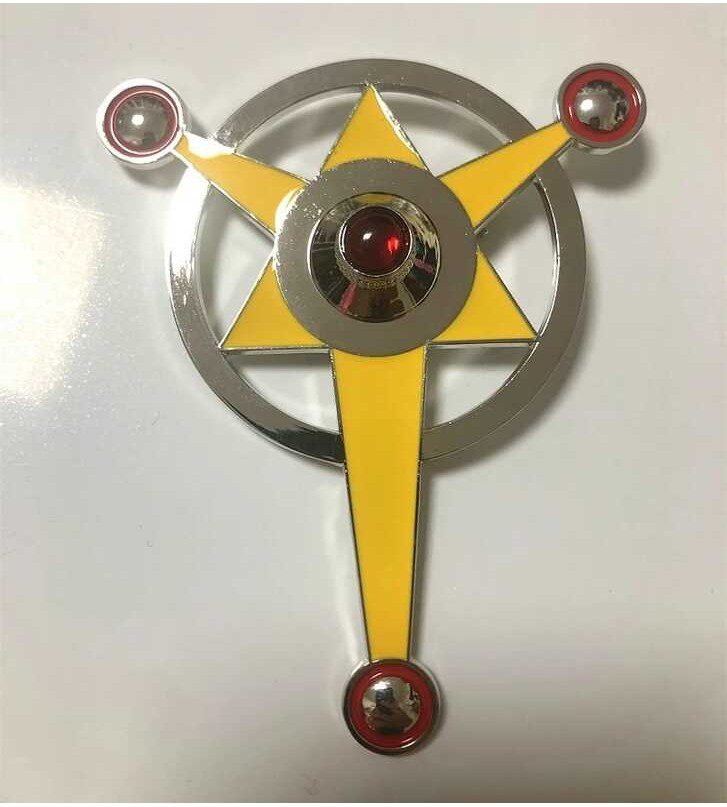 Taro Badge Ultraman Naka-Props 1:1 Medalya Model Pakakain Pins Metal At ...