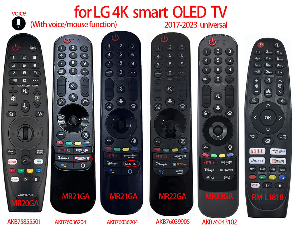 [Genuine] Magic Remote Control LG Smart TV Remote Control with Voice ...