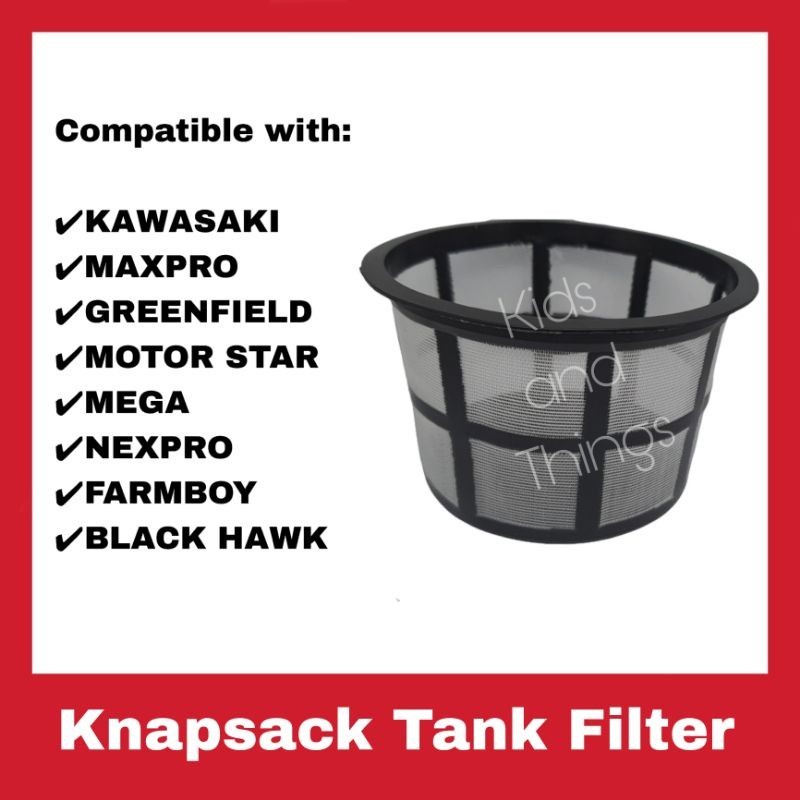 Knapsack Tank Filter / Strainer Spare Part for Backpack Sprayer ...