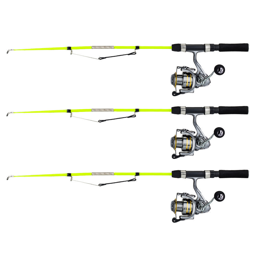 Automatic Spring Fishing Rod Adjustable Casting Pole with Removable ...